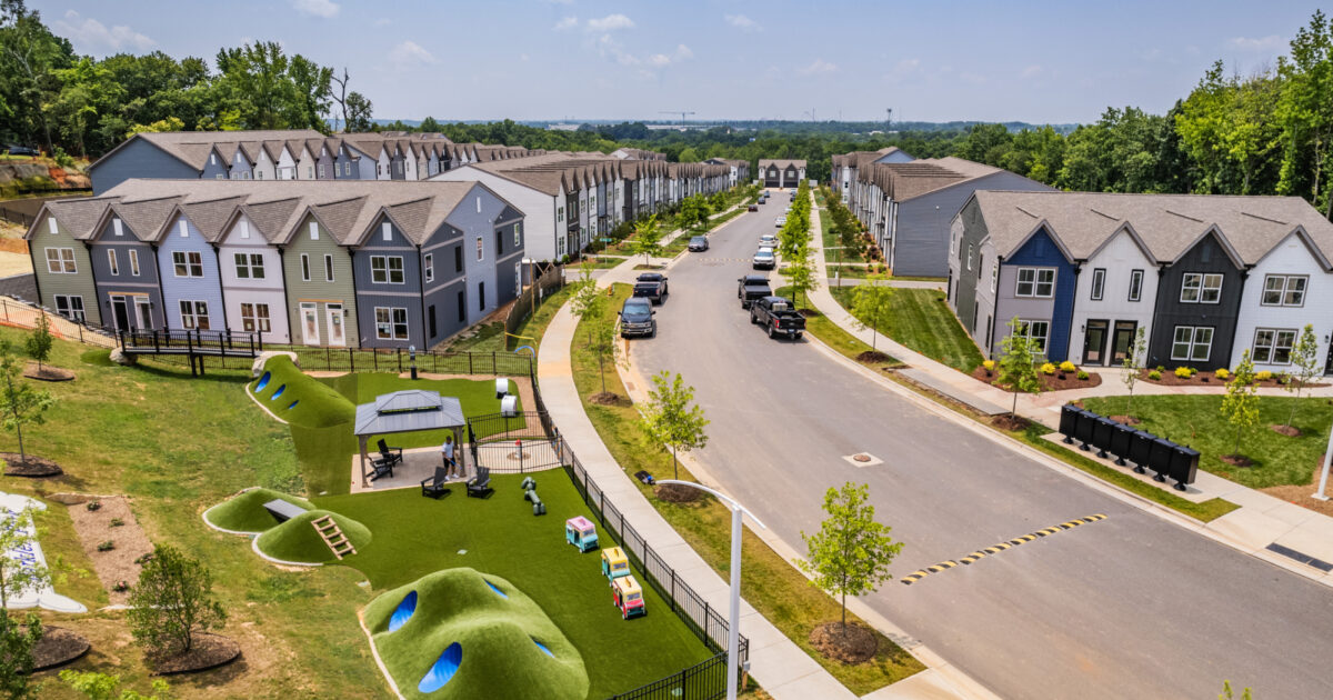 Hines Makes First Build-To-Rent Acquisition in U.S. - Hines