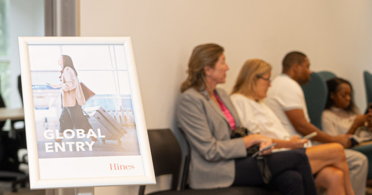Hines Global Entry Program: Enhance Client Experience in Real… - Hines