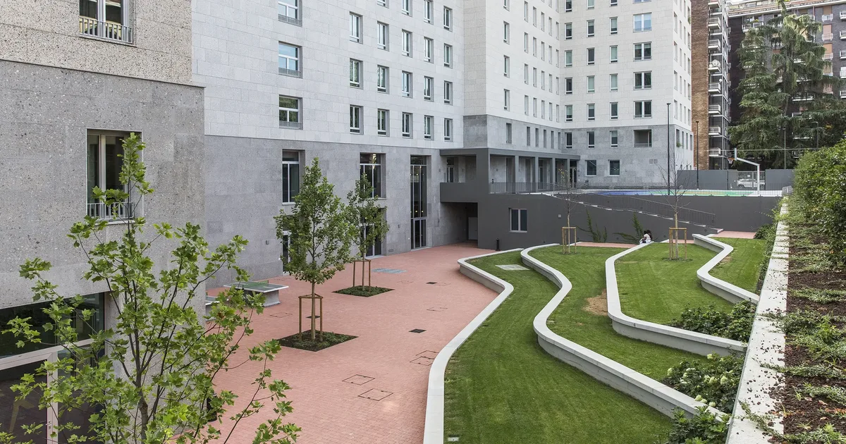 aparto Milan Giovenale: Case Study - Hines