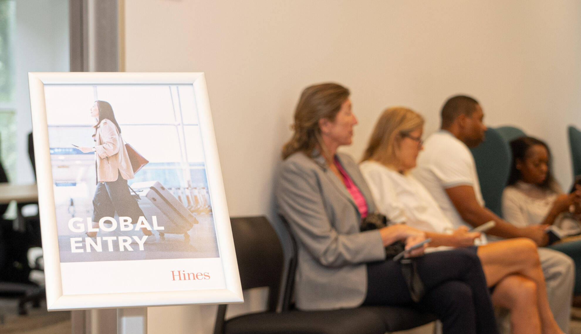 Hines Global Entry Program: Enhance Client Experience in Real… - Hines