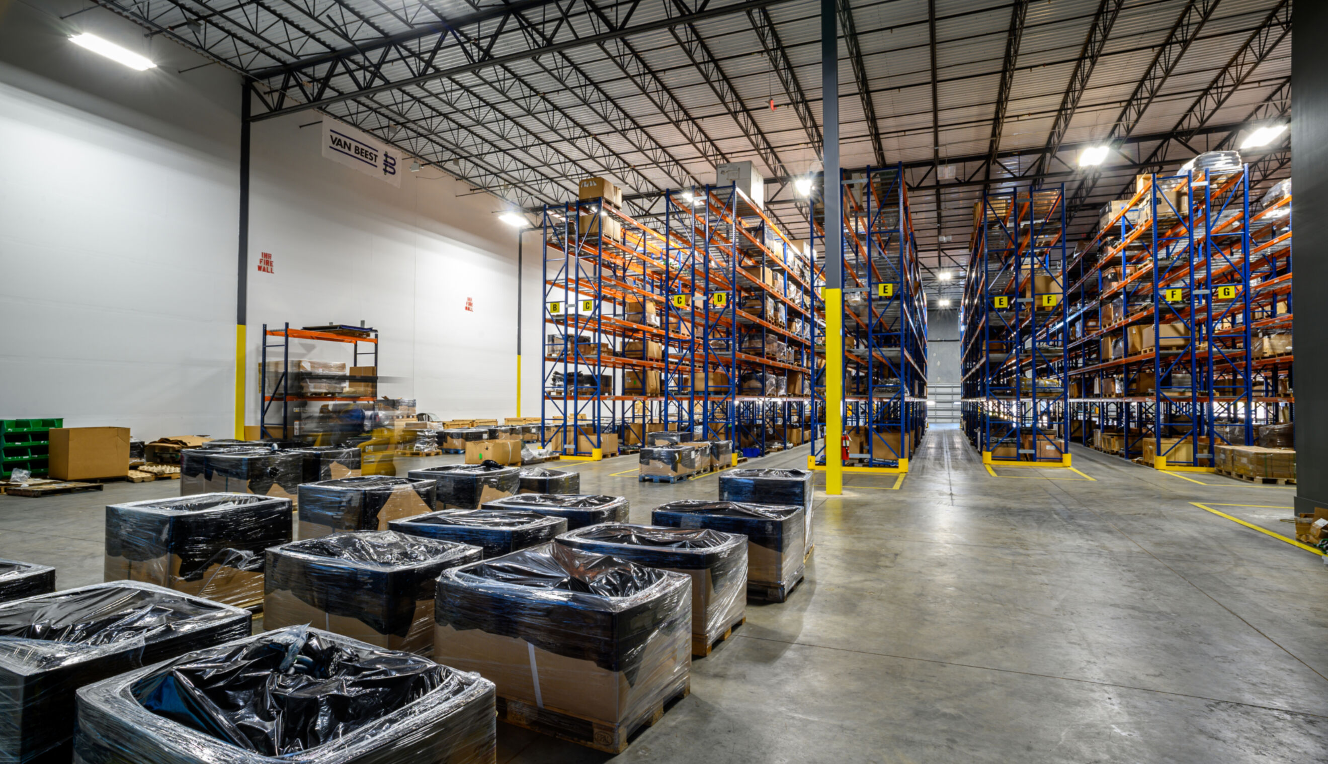 Industrial Excellence at Boulevard Oaks: A 2025 Case Study - Hines