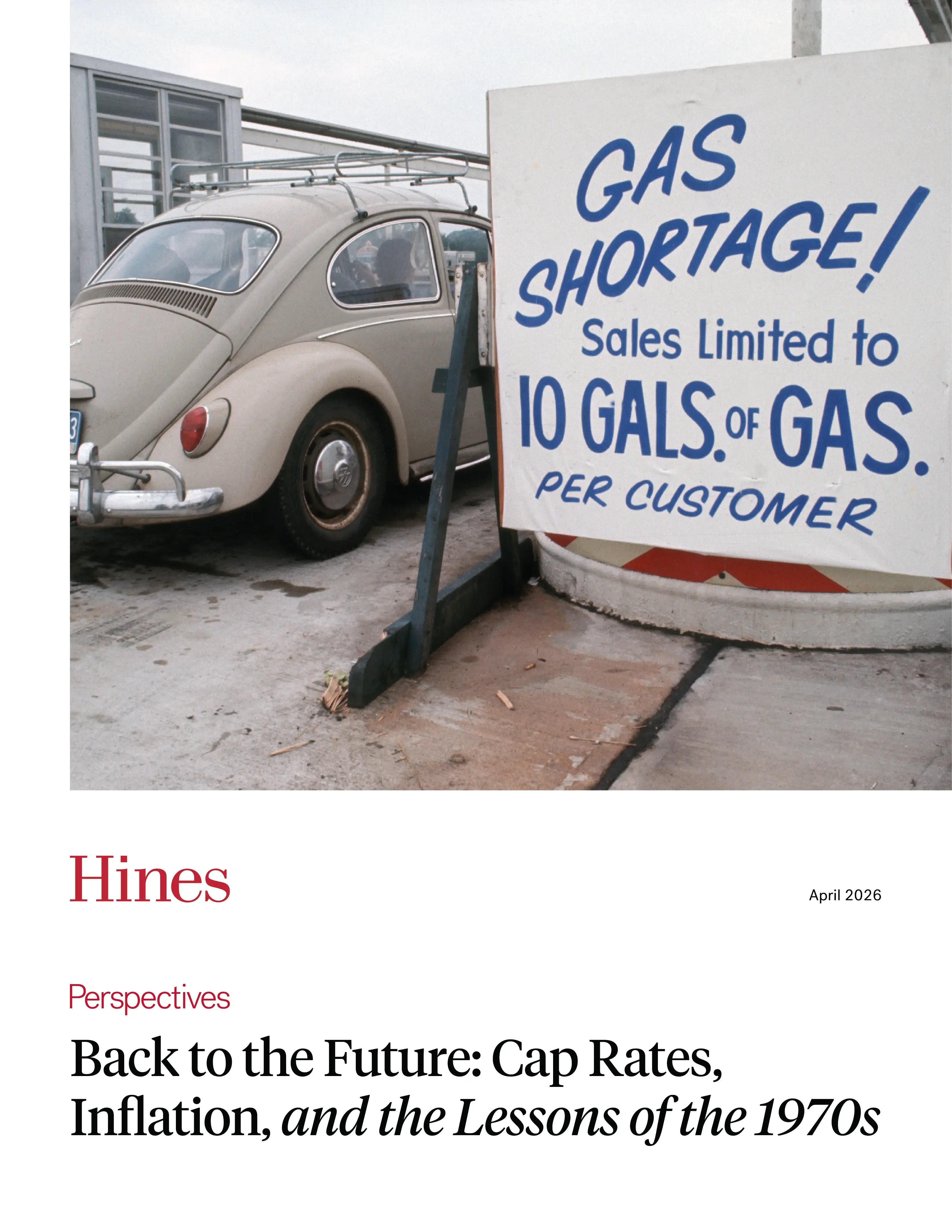 Cap Rates in Real Estate: Inflation and Macro Trends 2026 - Hines