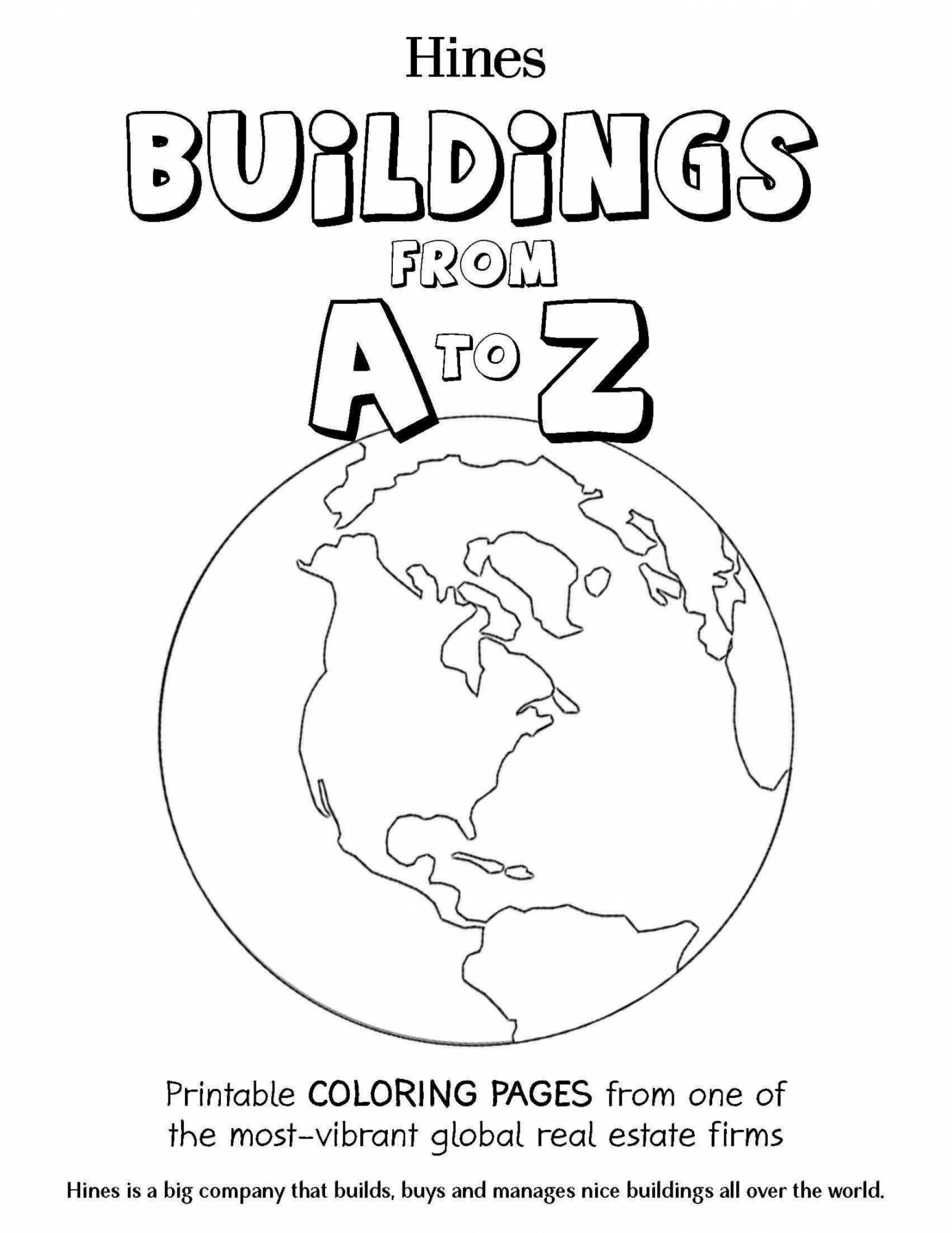 Hines' Family Fun Coloring Book - Hines