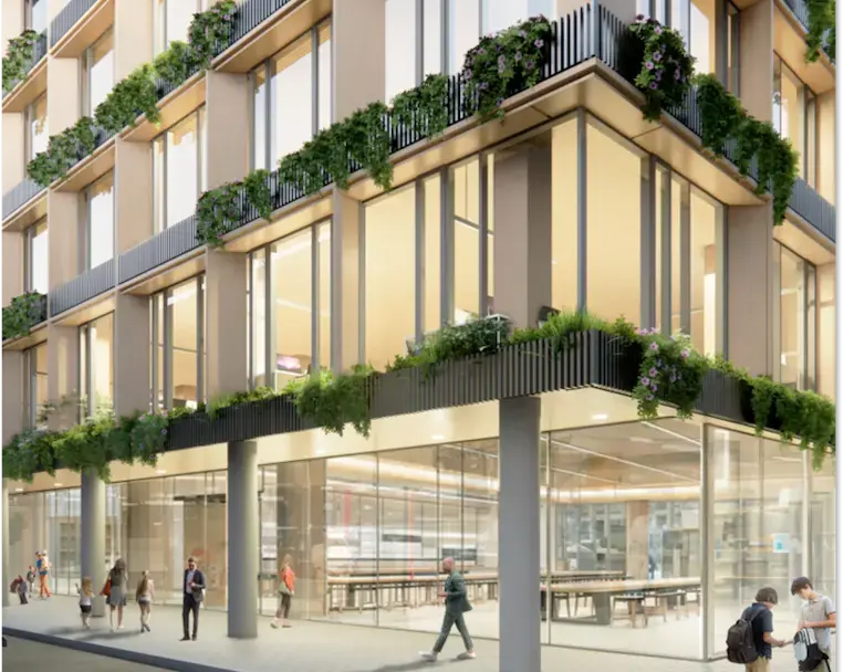Central 1 - Stuttgart, Germany - Hines