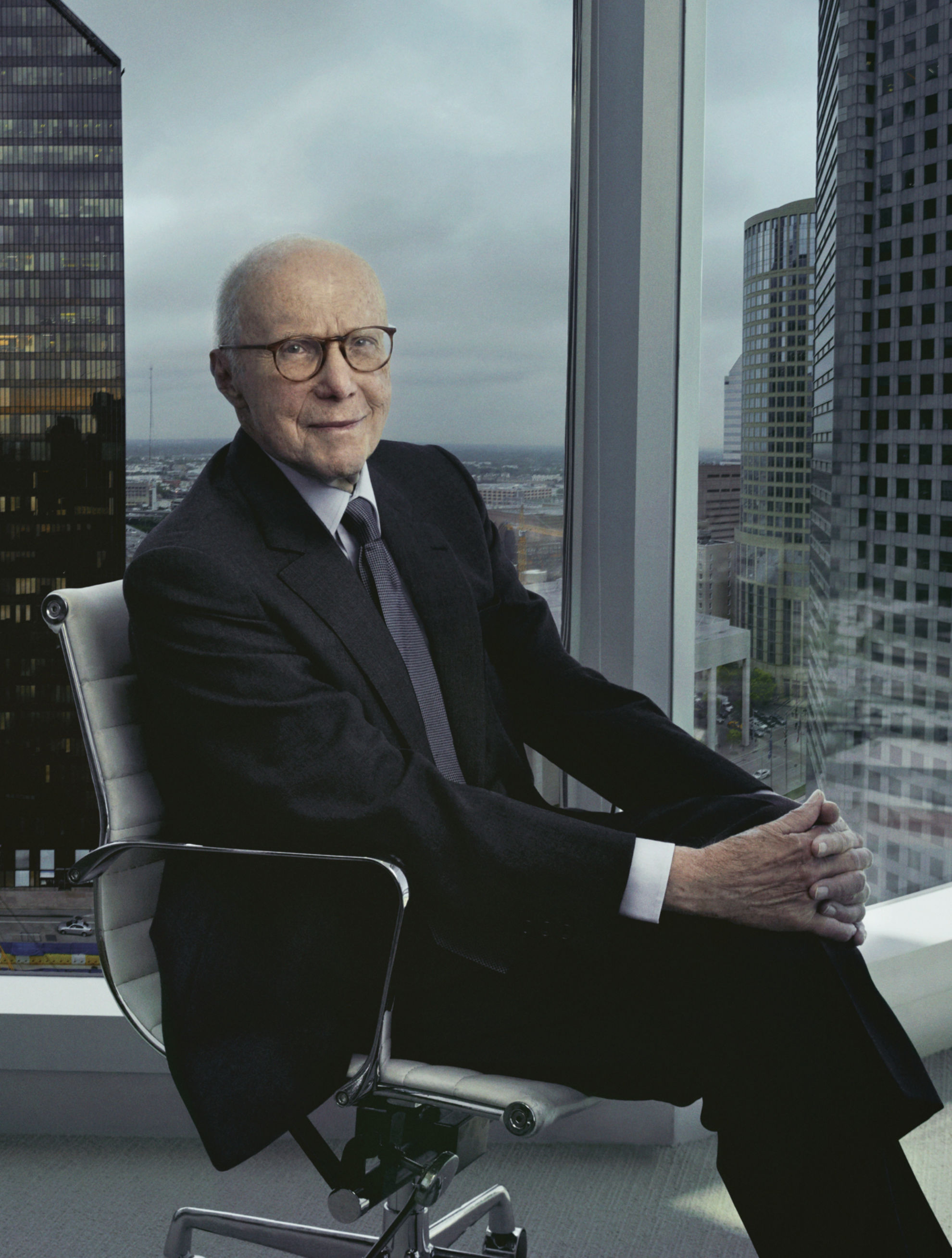 Remembering Our Founder, Gerald D. Hines - Hines