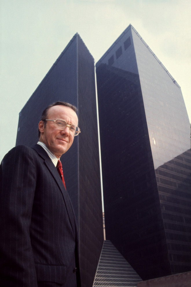 Remembering Our Founder, Gerald D. Hines - Hines