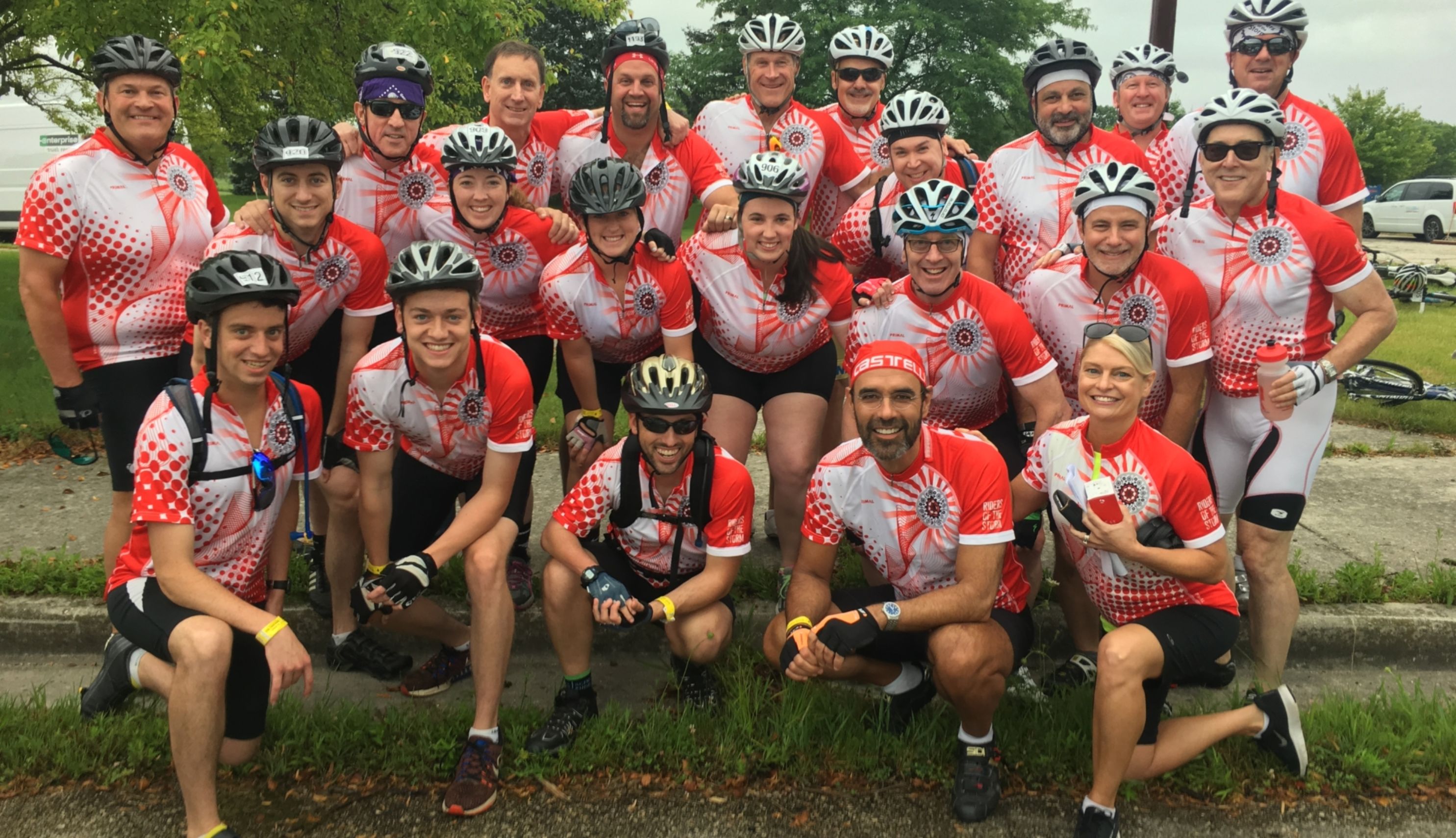 2017 Hines Chicago Scenic Shore 150 Bike Tour - Hines