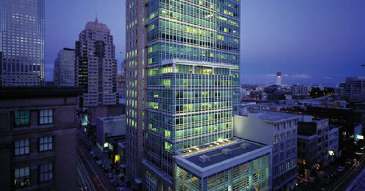 Hines Sells 101 Second Street to Invesco Real Estate - Hines