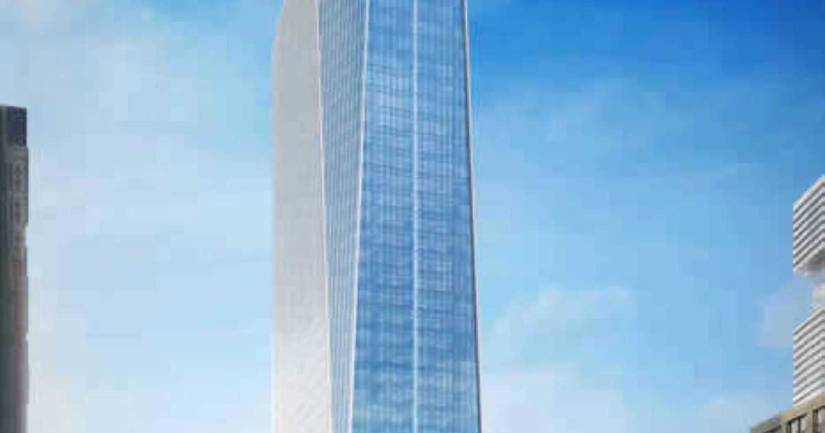 Hines Breaks Ground on 609 Main at Texas in Houston - Hines