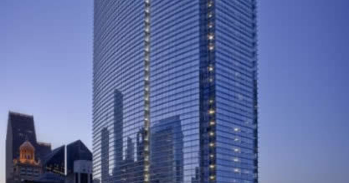 BG Group Place Wins Urban Land Institute Award - Hines