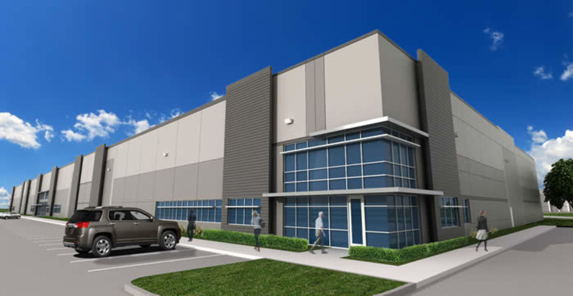 Hines Announces Newest Industrial Park in Houston - Hines