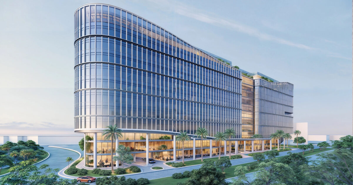 Hines and Kanakia Group Announce Trophy Office Development in… - Hines