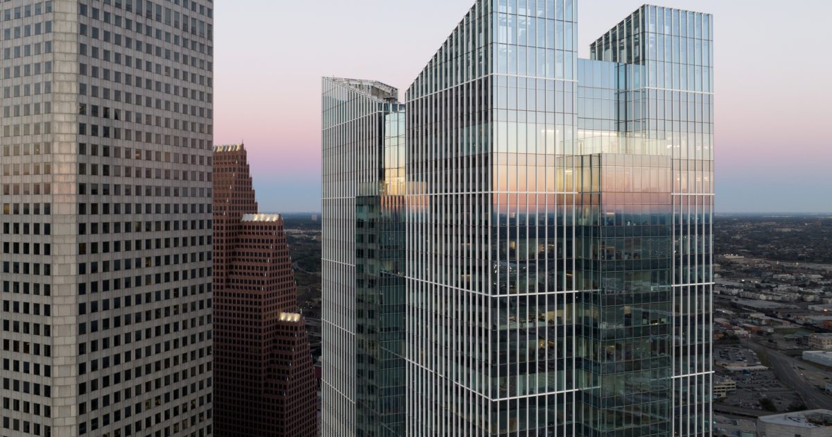 Texas Tower Signs Five New Office Tenants, Including… - Hines