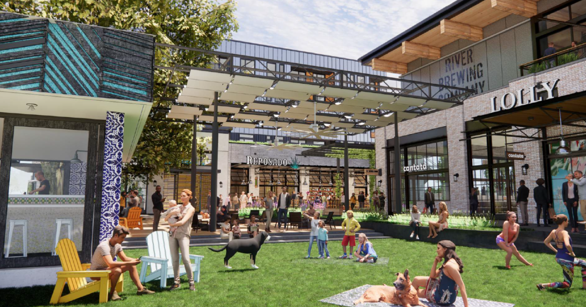 Hines Begins Construction of Riverwalk Village with… - Hines