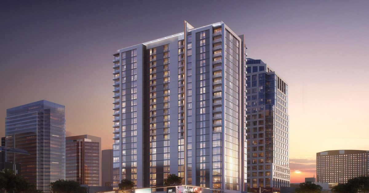 Hines Breaks Ground on First Multifamily Property in Phoenix - Hines