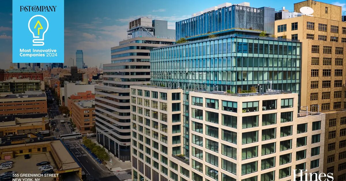 Hines Named to Fast Company's World's Most Innovative… - Hines