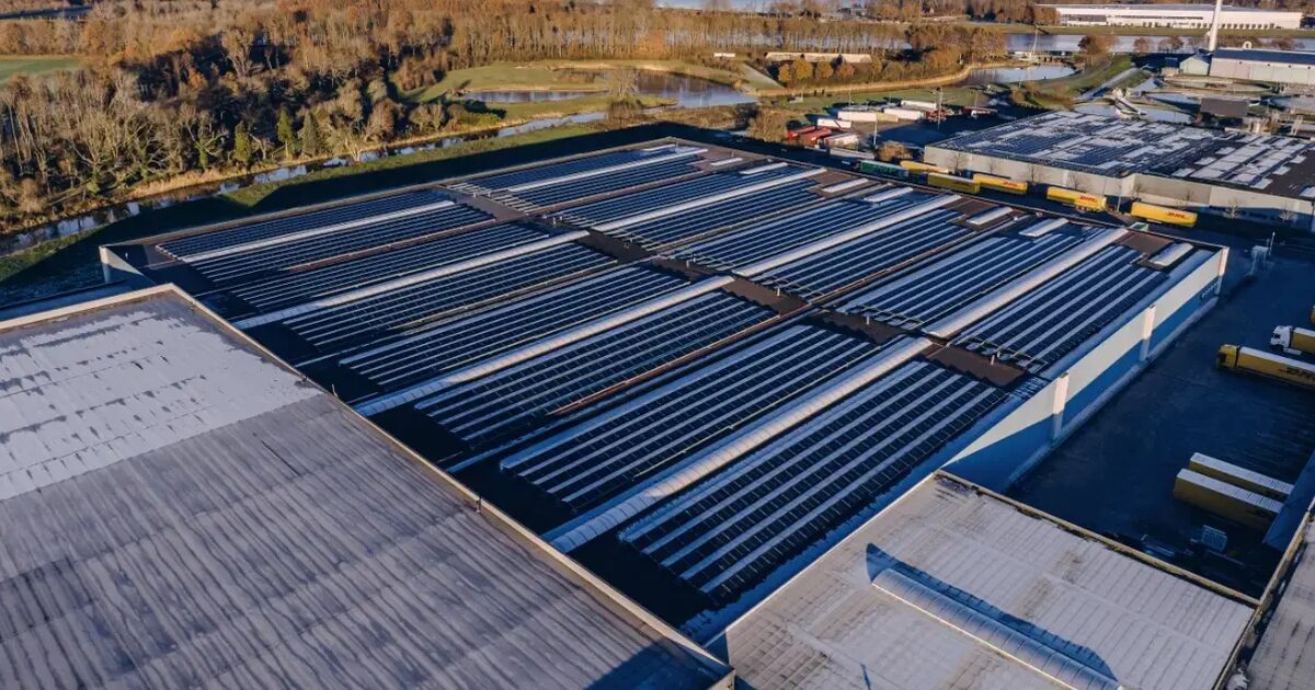 Tiel Distribution Center - Hines