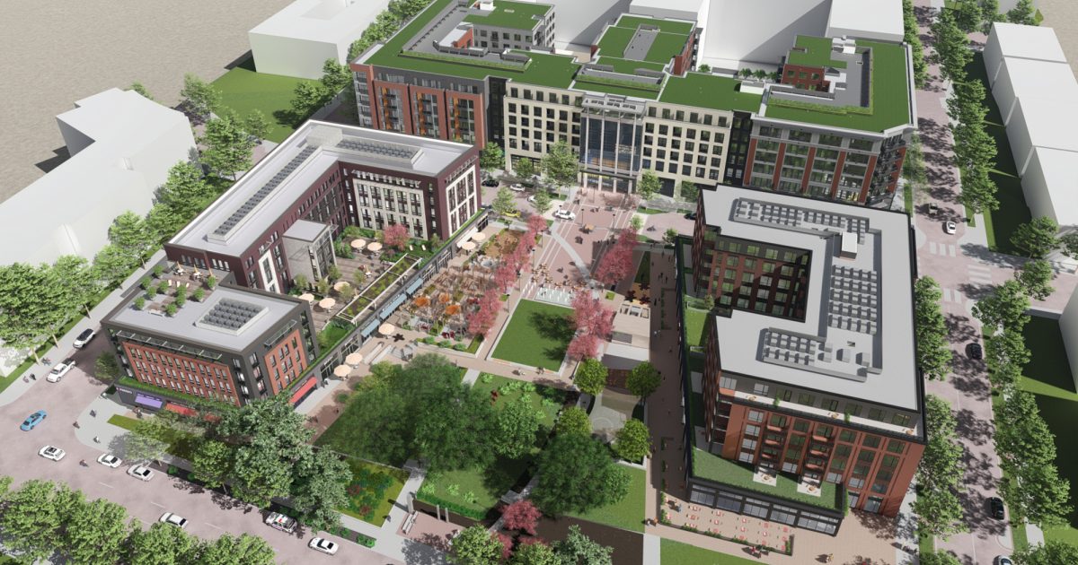 Hines, Urban Atlantic, Triden Development Group and Bridge… - Hines