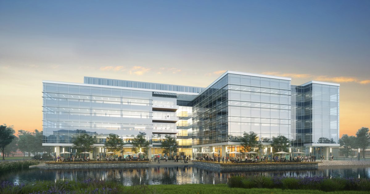 Hines Reveals Renderings for the First Building at Levit Green - Hines