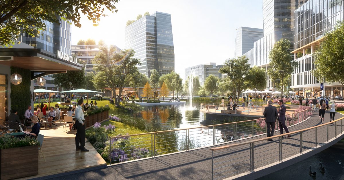 Hines and 2ML Real Estate Interests to Build Levit Green - Hines