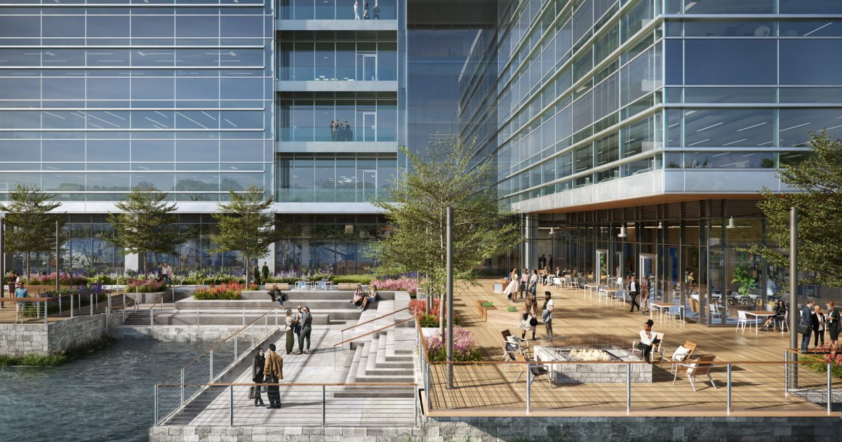 Hines, Harrison Street and 2ML Real Estate Break Ground on… - Hines