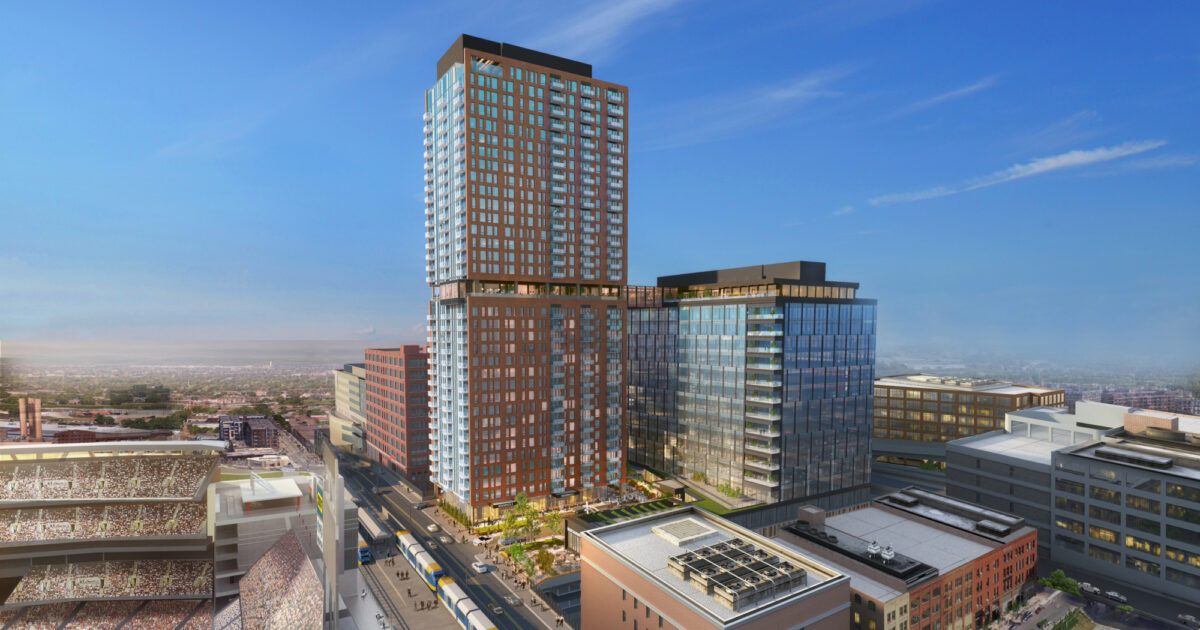 Hines And Marquee Development Celebrate Completion Of North… - Hines