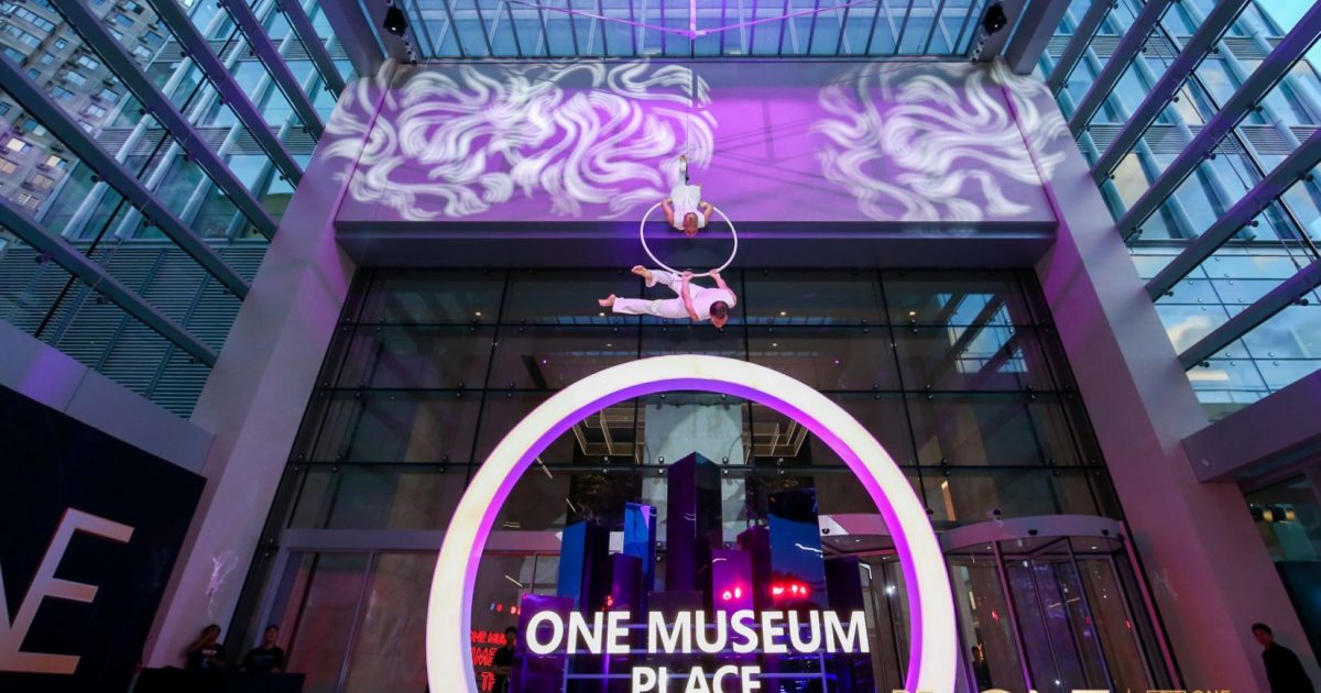 One Museum Place: the Prestigious New Commercial Address in… - Hines