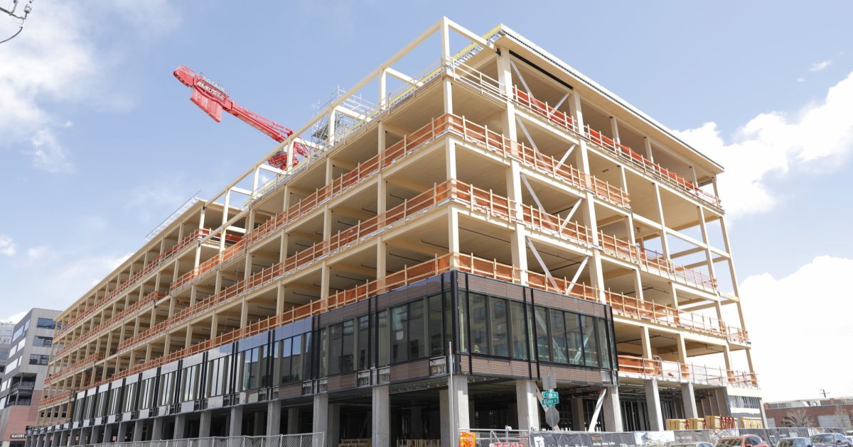 T3 RiNo Marks Significant Construction Milestone with Topping… - Hines