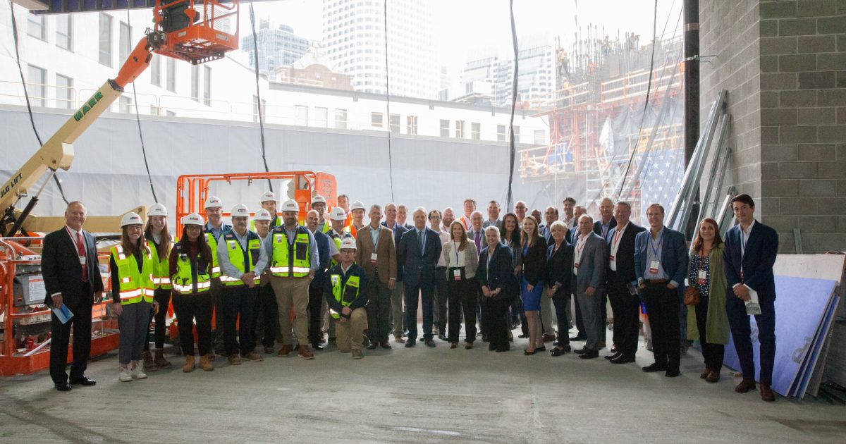 Hines Celebrates the Next Chapter in the Redevelopment of… - Hines