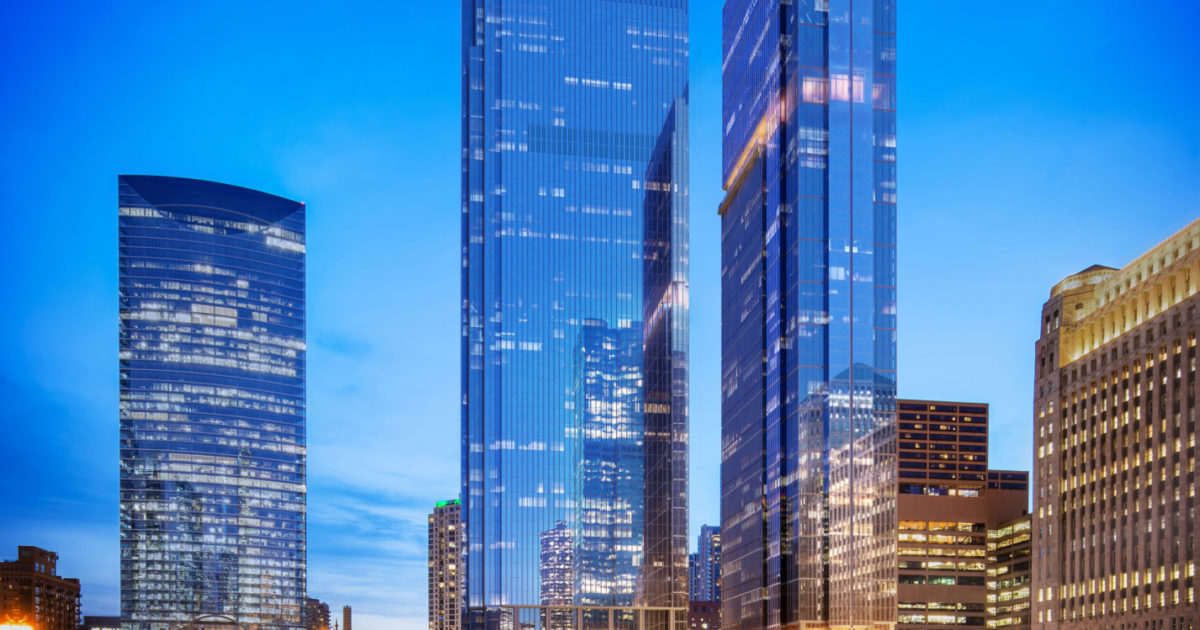 Third Phase of Wolf Point Development in Chicago Announced - Hines