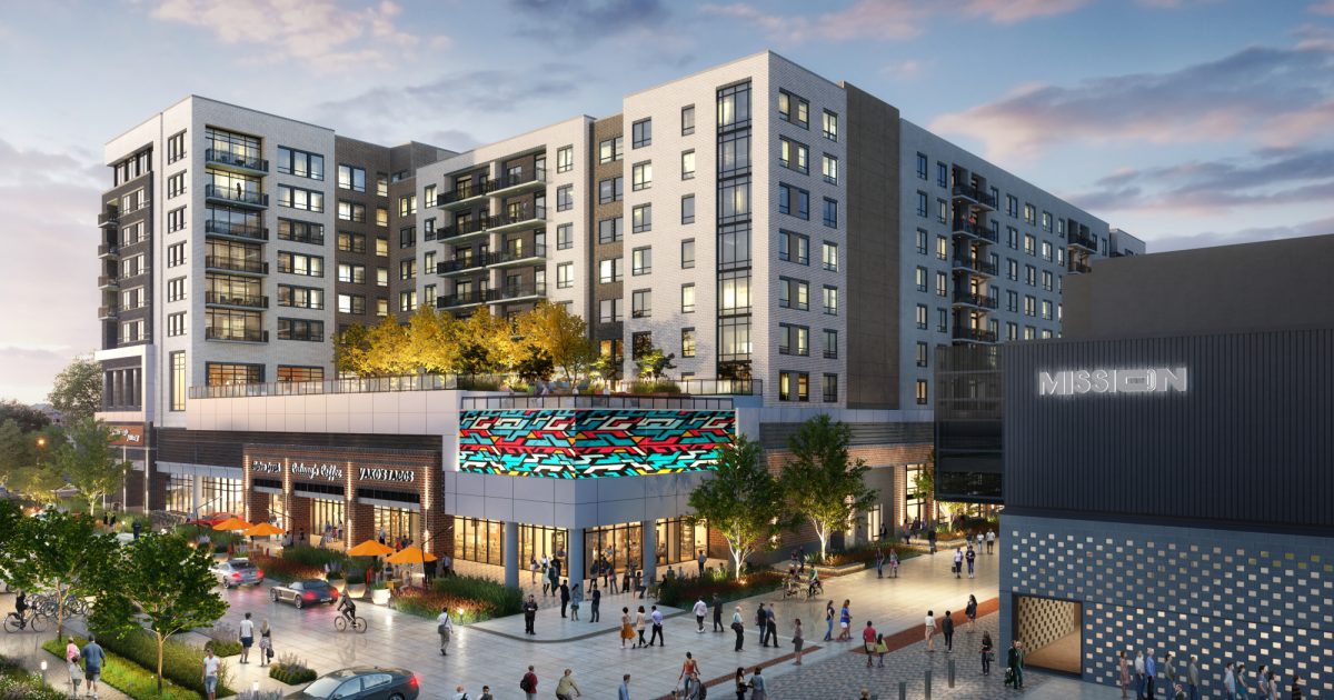 Hines Tops Off Mica RiNo Midrise in Denver, CO - Hines