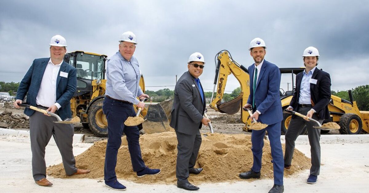 Hines Commemorates Groundbreaking Of New Master-Planned… - Hines