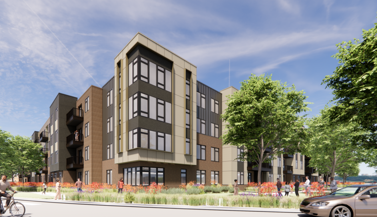 Hines And Simon® Break Ground On Multifamily Project In Ann… - Hines
