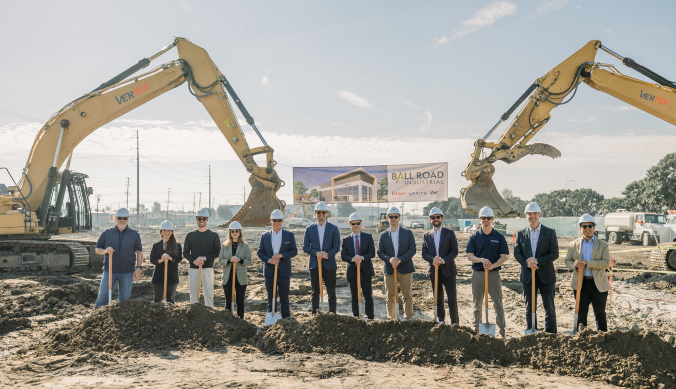 Hines Breaks Ground on Industrial Development in Anaheim - Hines