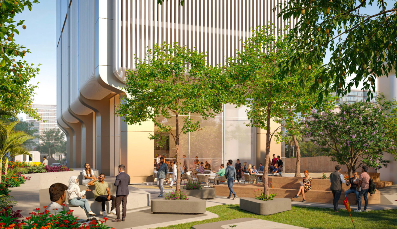 Grade A Office Space in Baner Pune | One Madhuban Launch - Hines