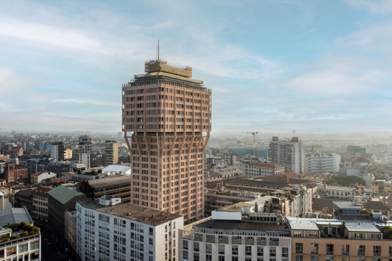 Torre Velasca, the Milanese Icon Developed by Hines, Unveils… - Hines