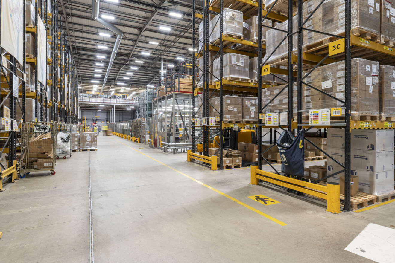 Hines Scales UK Mid-Box Strategy off a €5 Billion European… - Hines