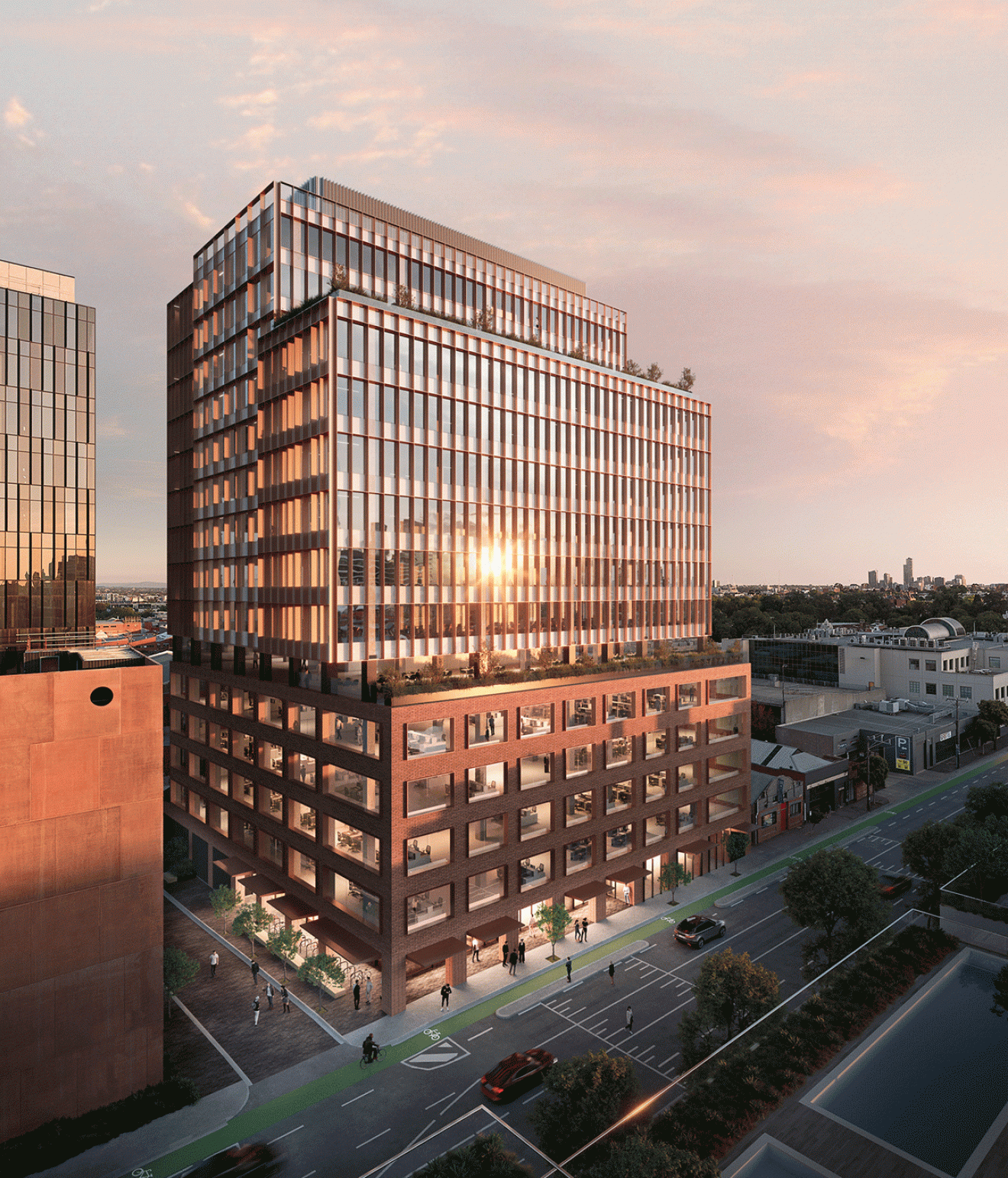 Melbourne’s Tallest Timber Office Building Gets Green Light - Hines