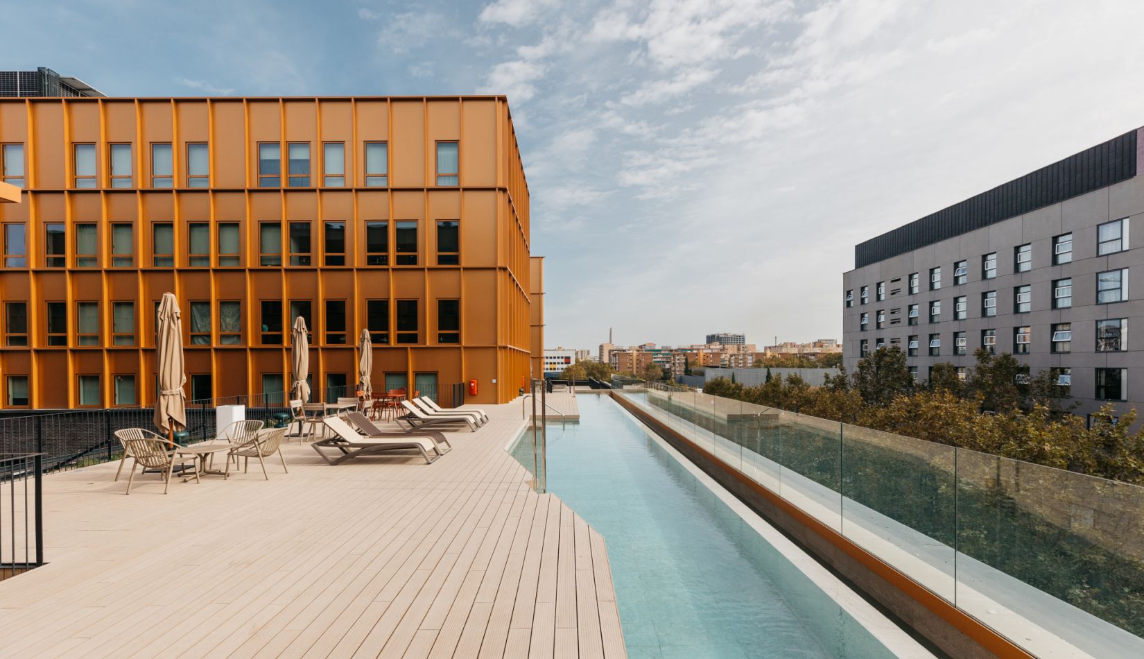 aparto Opens Its First Spanish Student Residence in Barcelona - Hines