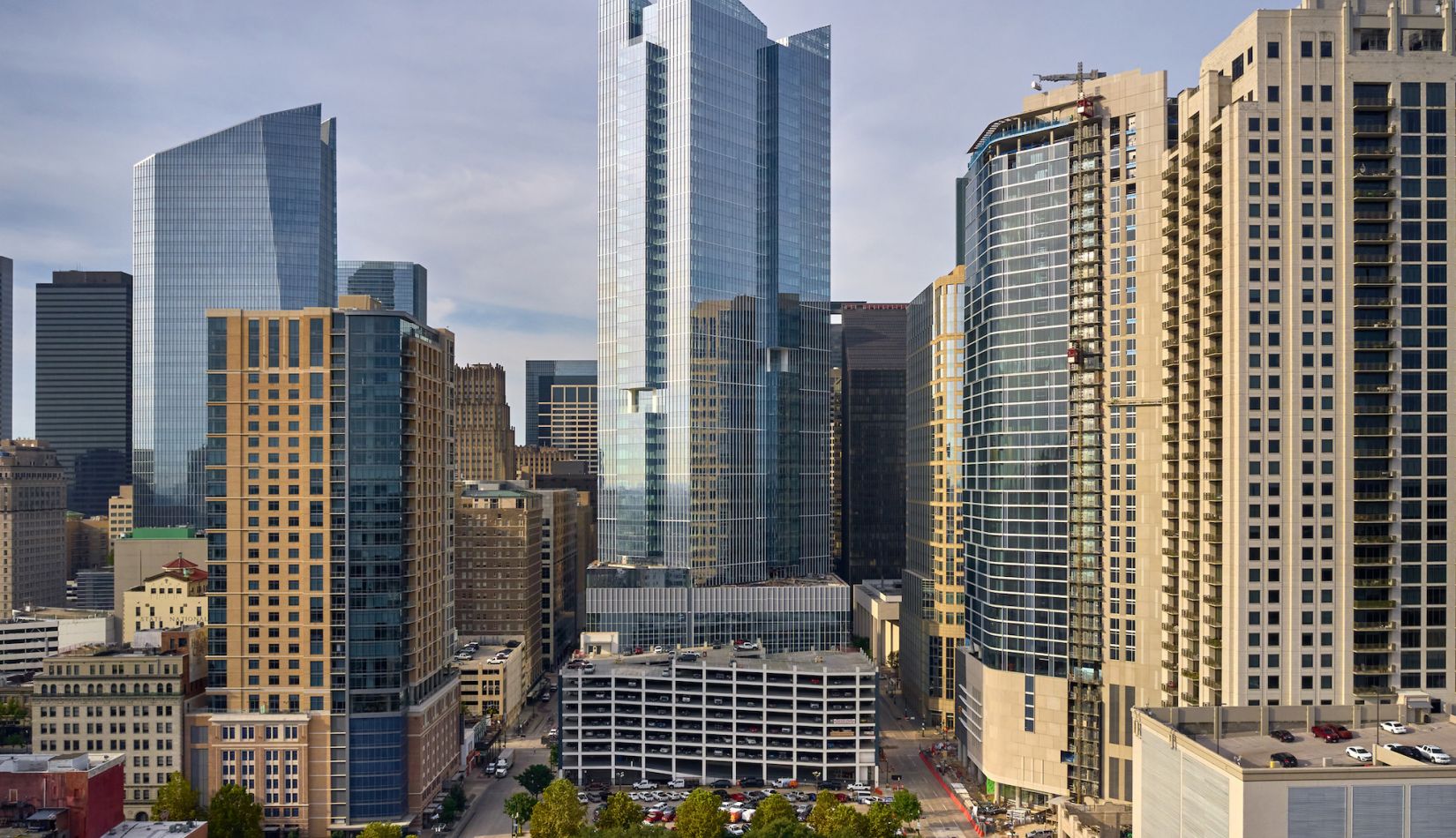 Texas Tower Signs Two New Office Tenants - Hines