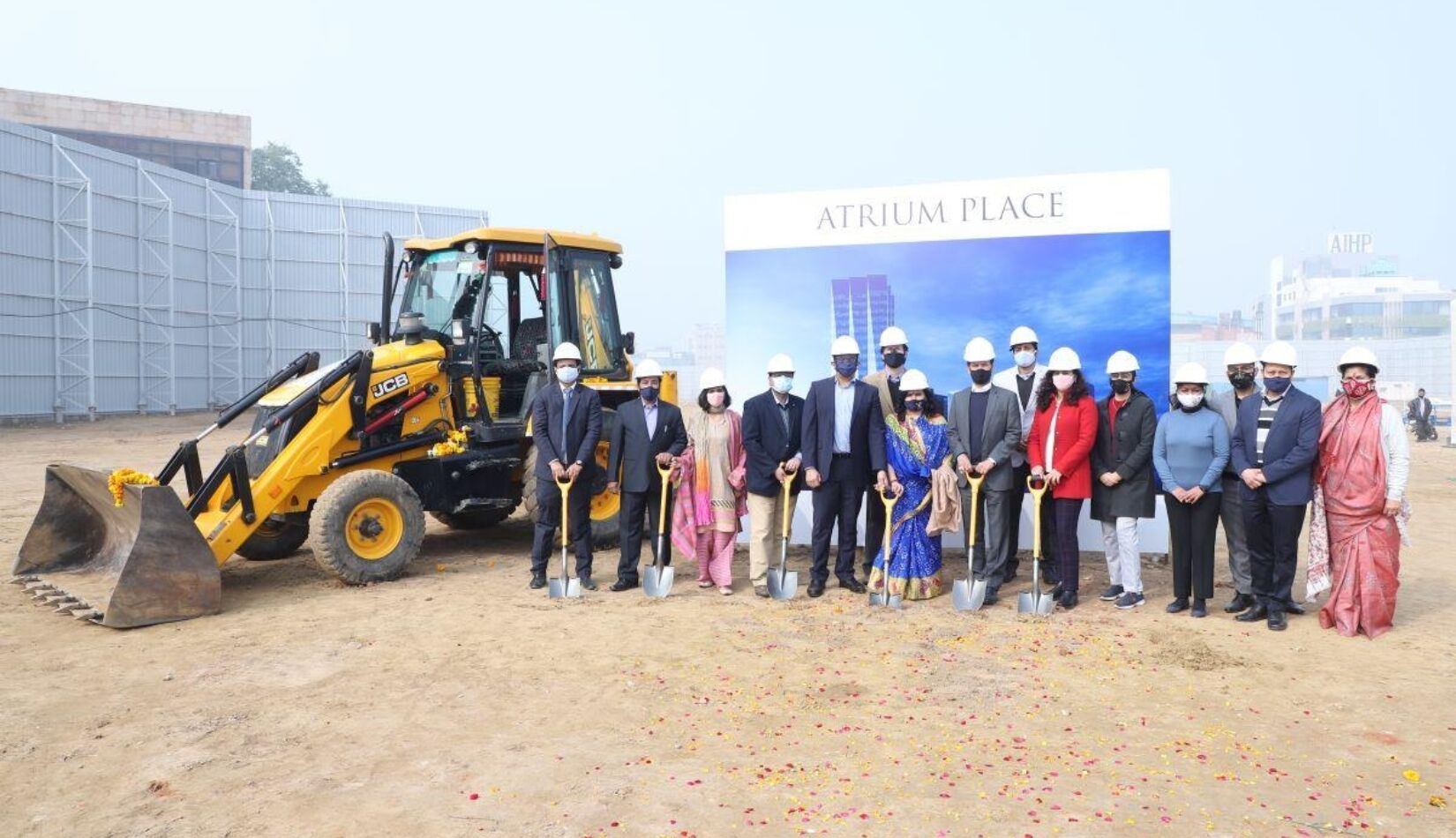 DLF & Hines Commence Construction On Second Commercial Project - Hines