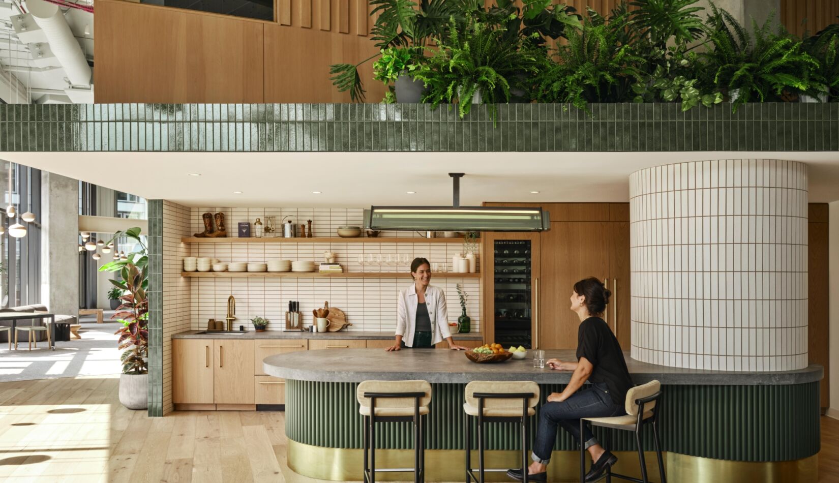 Hines Unveils New West Region Headquarters at West Edge - Hines