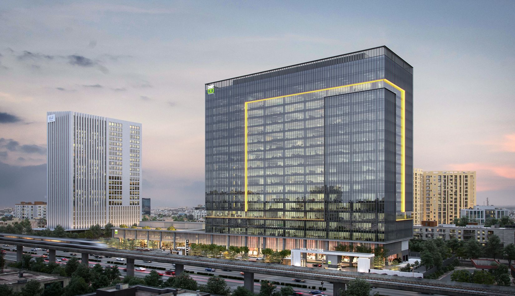 Hines and DNR Announce Their Second Project in Partnership in… - Hines