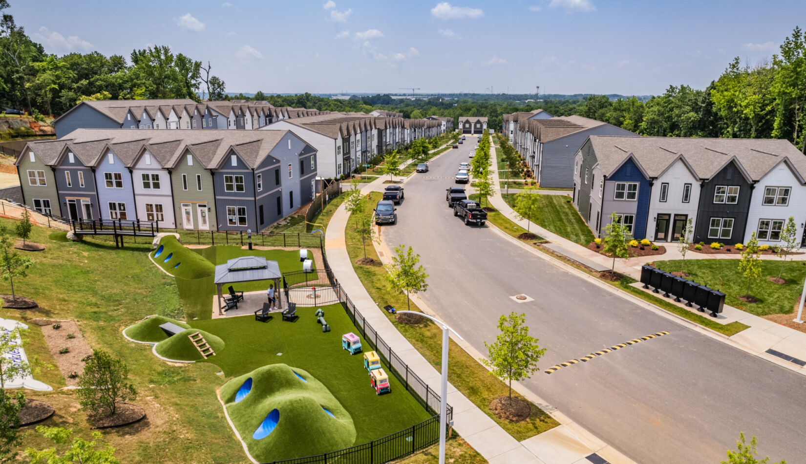 Hines Makes First Build-To-Rent Acquisition in U.S. - Hines