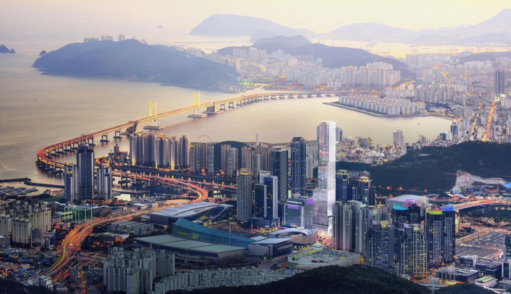 Hines Announces US $1Billion Mixed-Use Development in Busan - Hines
