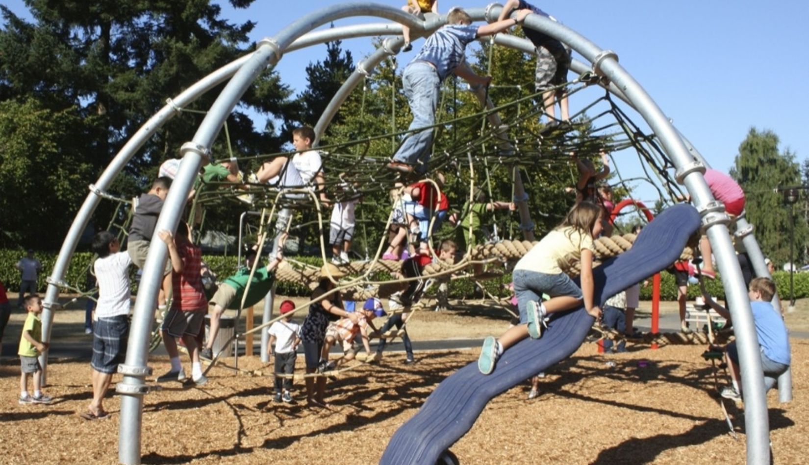 Kompan Playground Announced for Markland - Hines