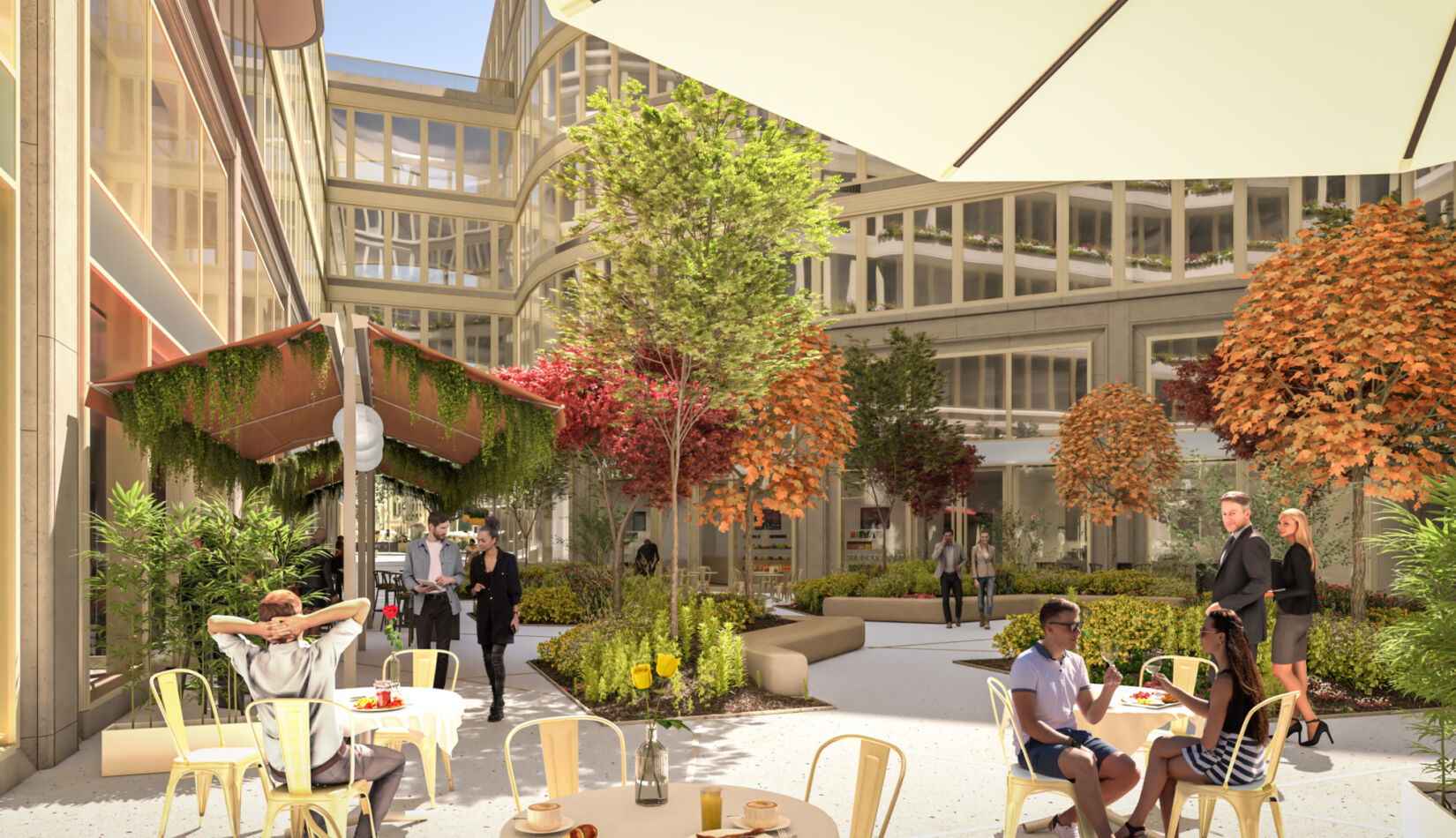 Hines Secures First Restaurant Tenant for Le Coeur, Germany - Hines