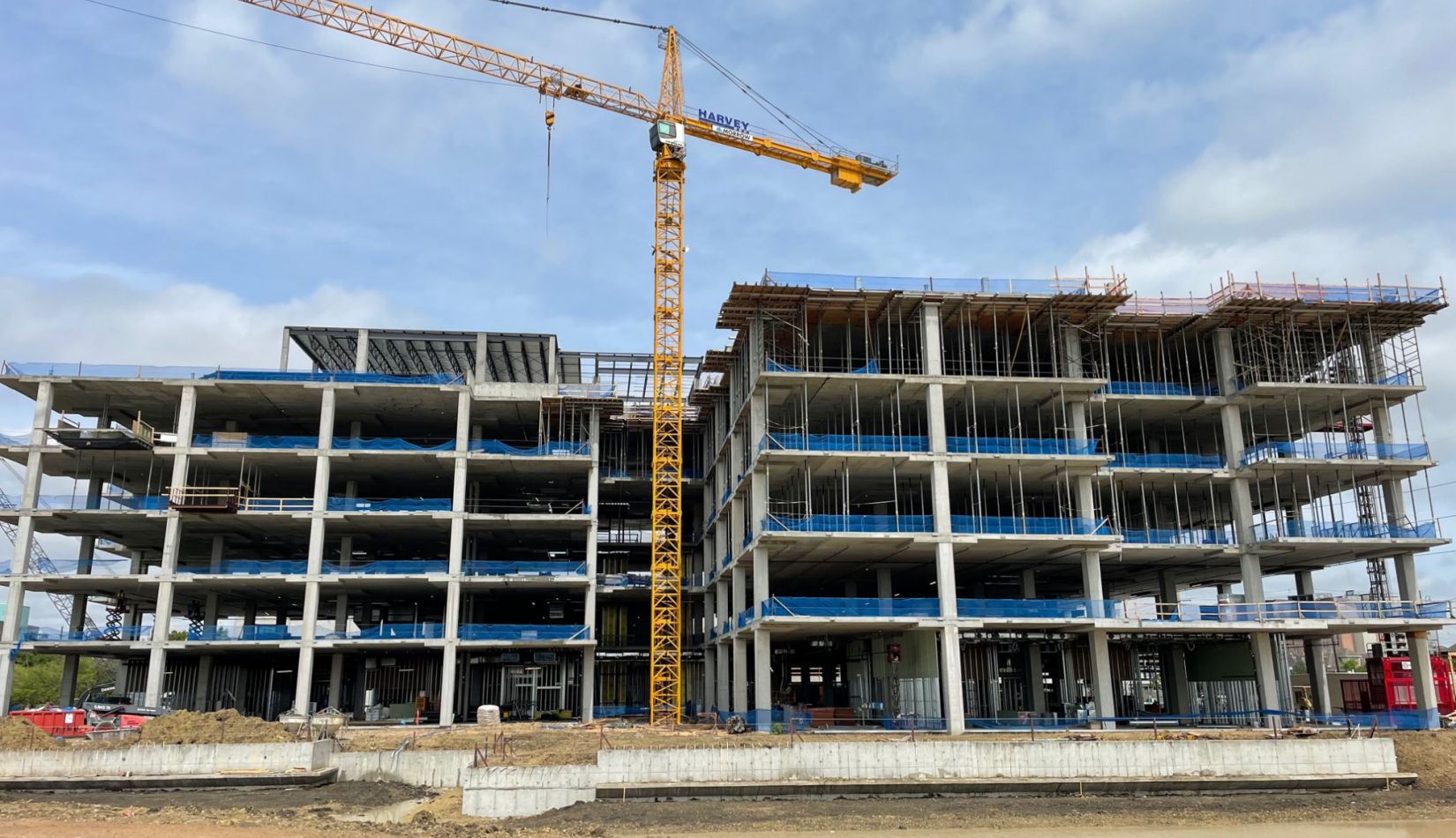 Phase 1 of Levit Green, a 53-acre Life Science District in… - Hines