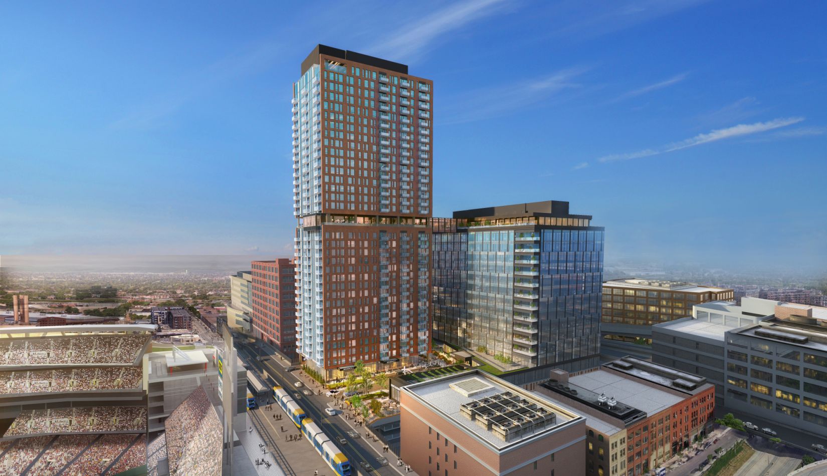 North Loop Green in Minneapolis Signs Anchor Tenant, Piper… - Hines