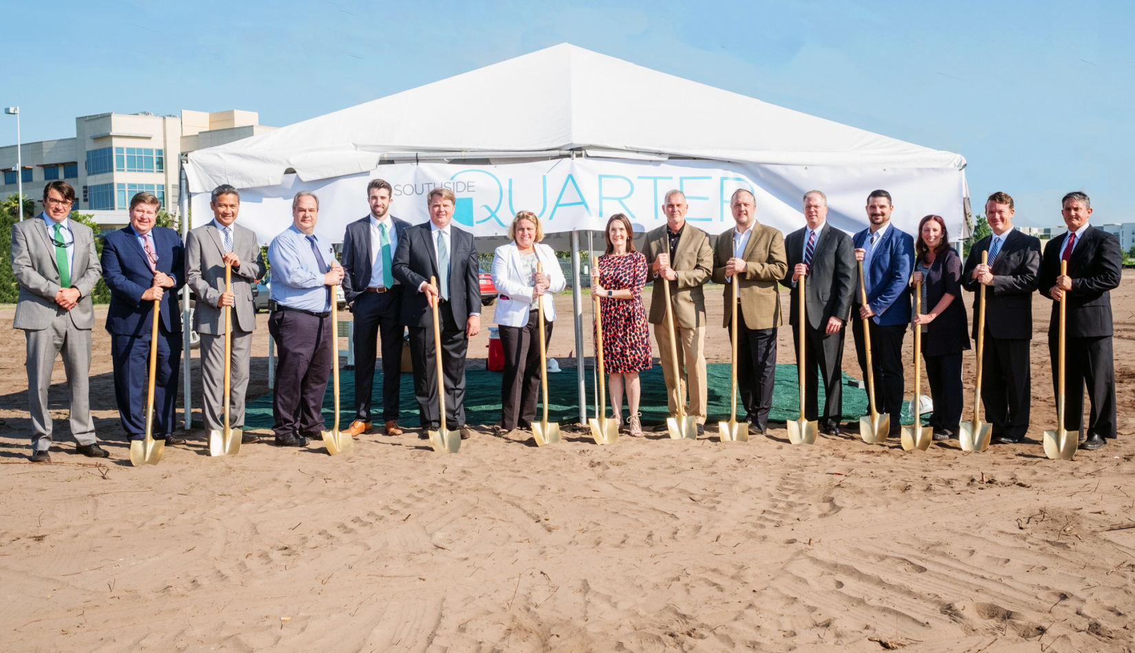Hines Breaks Ground on New Office for McKesson in Southside… - Hines